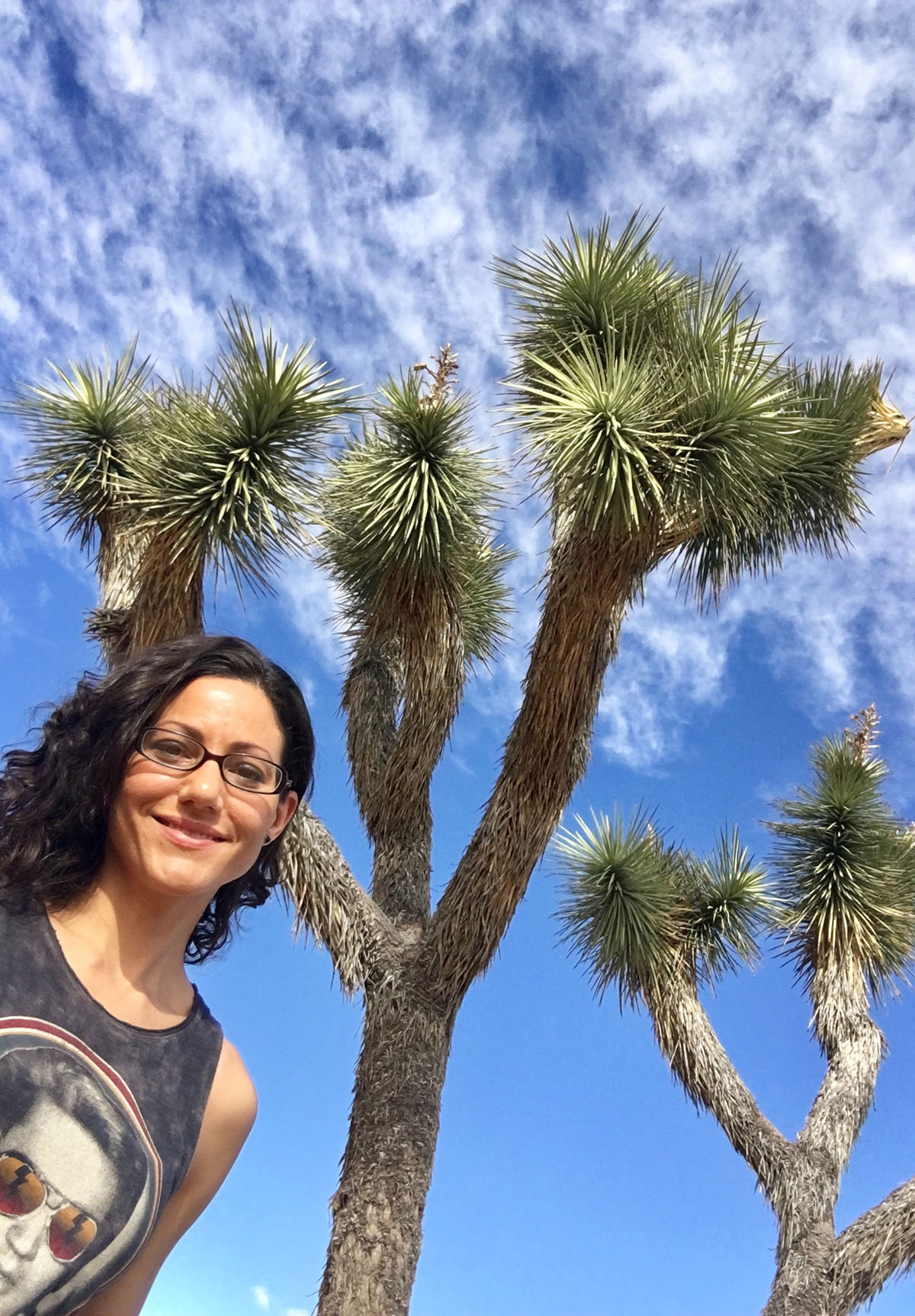 Just a Bunch of Narcissistic Selfies at Joshua Tree National Park